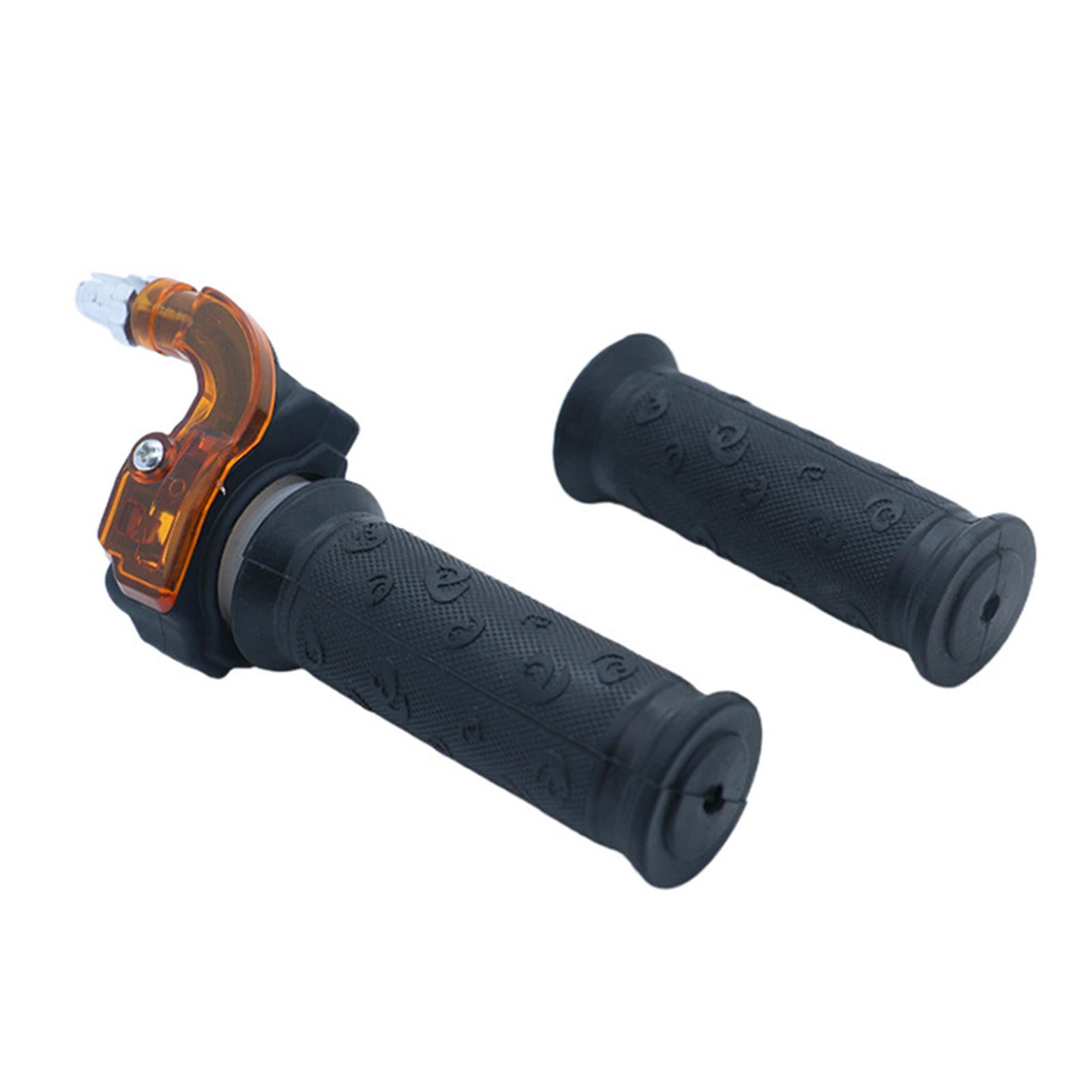 1 Pair Non-slip Two-stroke Throttle Handlebars Easy Installation Safe ...