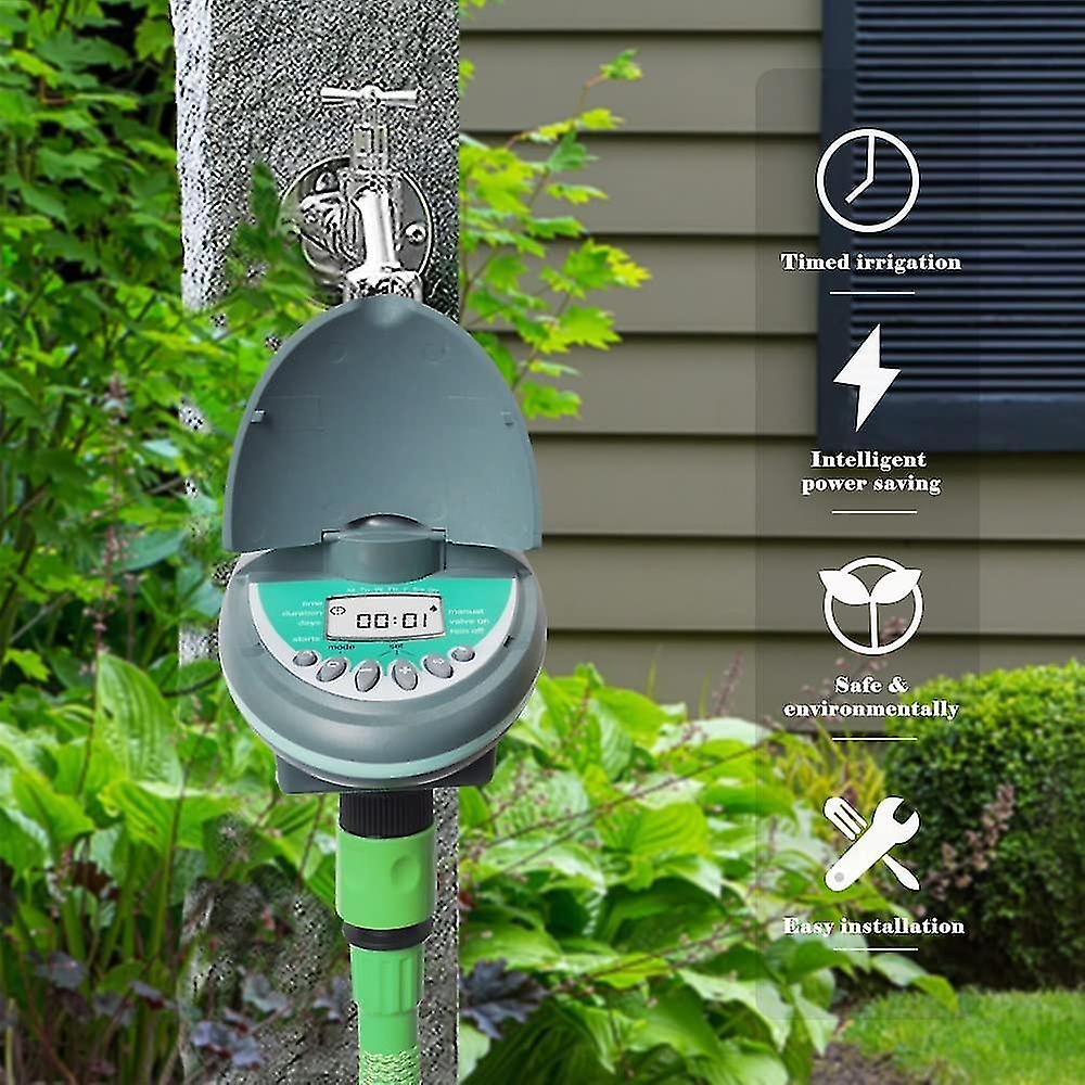 Home Sprinkler Gardening Irrigation Tools Smart Sprinkler Controller ...