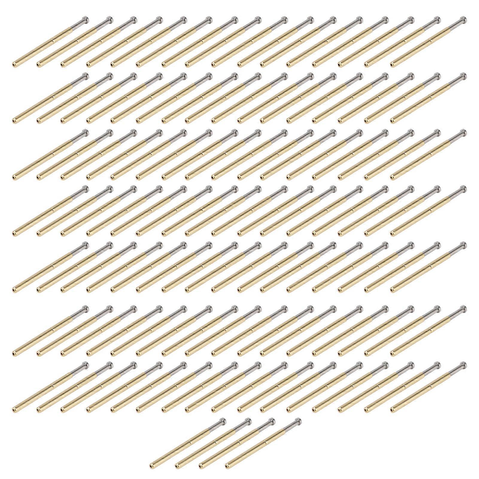 100PCS Spring Probe Pins Cone Head Type Preservative 2.0mm Practical ...