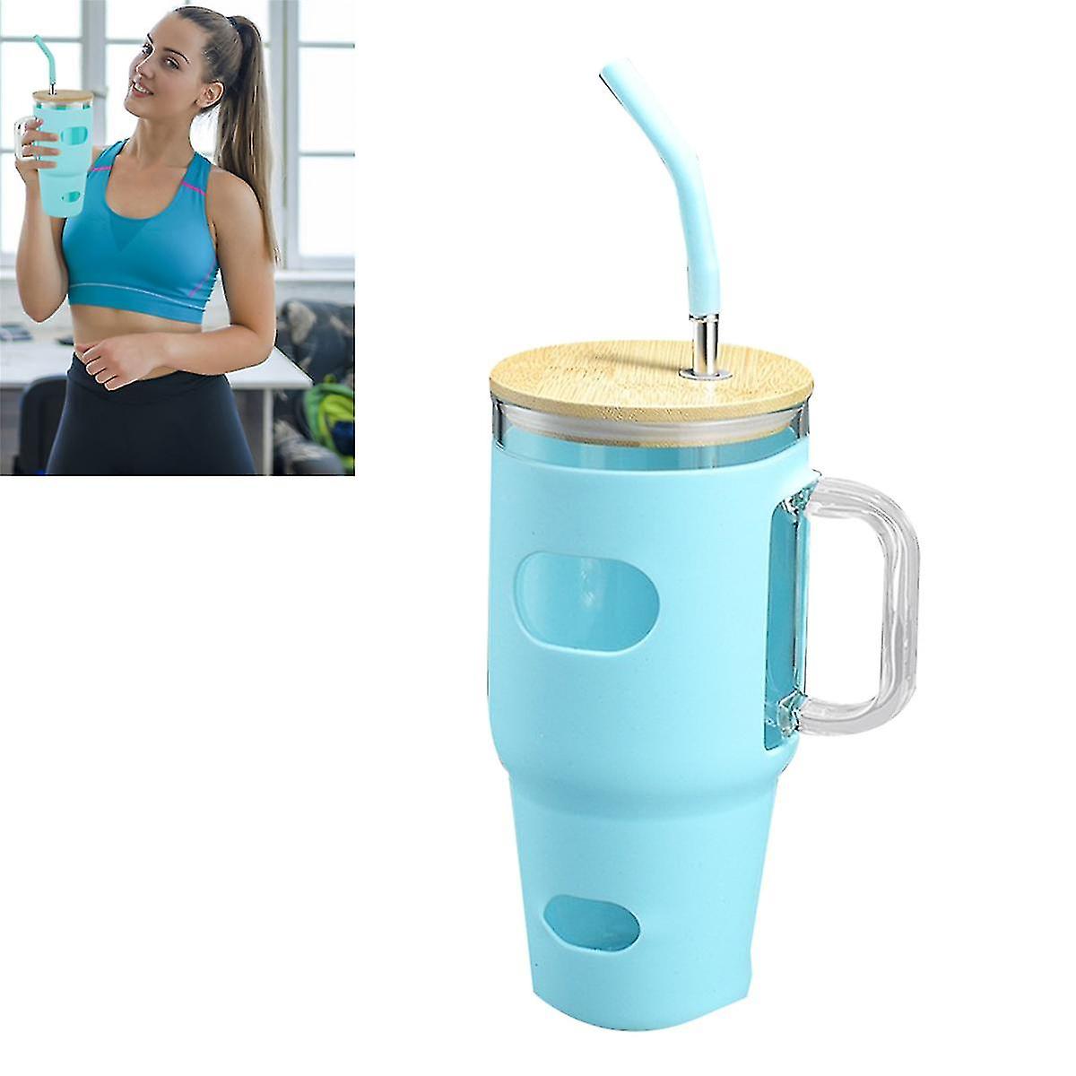 32-oz-glass-tumbler-with-lid-and-straw-glass-water-bottles-with-handle