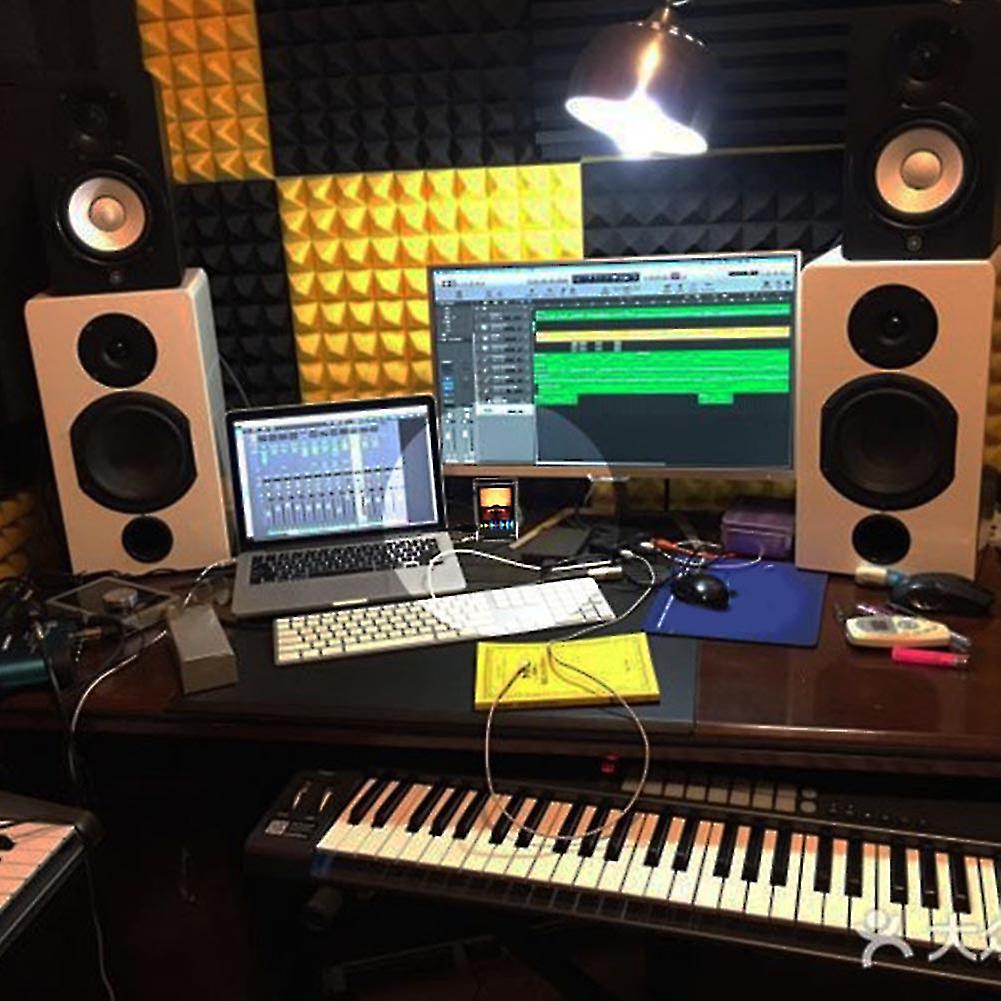 2.4 Inch Voice Activated Music Spectrum Rhythm Level Indicator Vu Glow ...