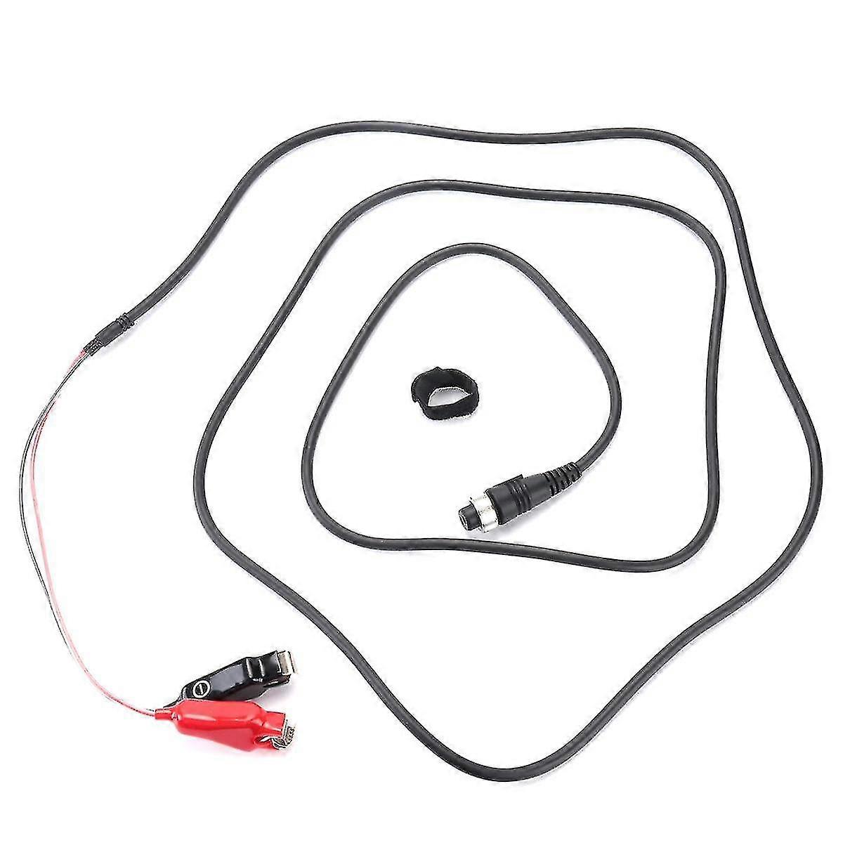 Electric Fishing Reel Connecting Line Power Cable Battery Connector ...