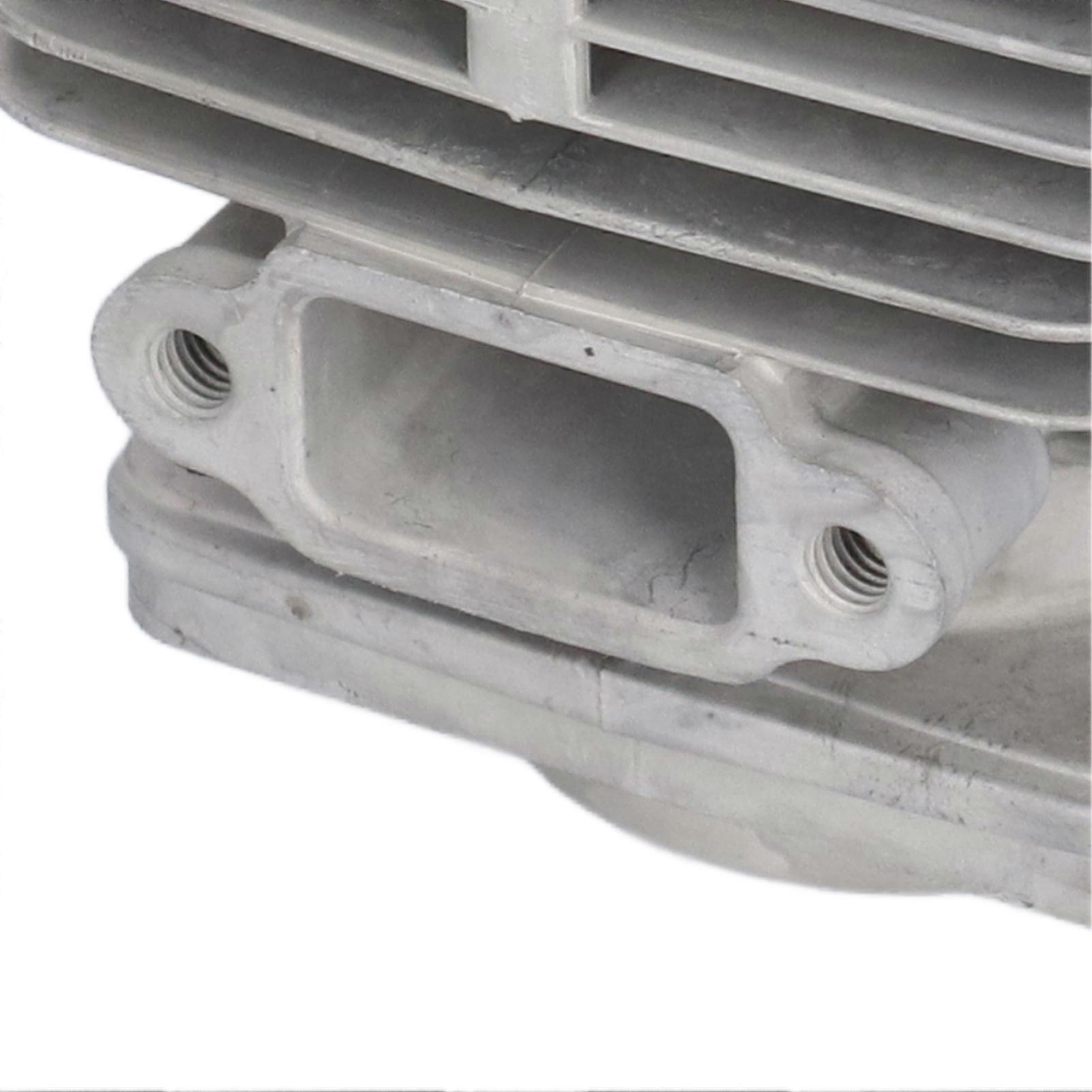 Cylinder Piston Pin Hole 9MM 40mm Cylinder Piston Assembly For Cylinder Kit OLEO MAC 740 440BP ...