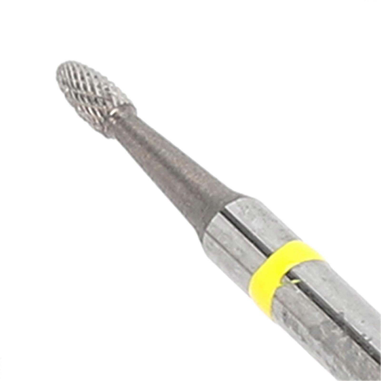 Cuticle Clean Nail Drill Bit Fine Grinding Tungsten Steel Less Dust ...