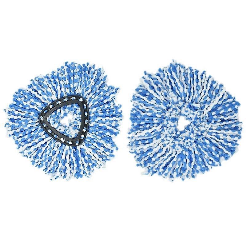 2 pieces to fit vileda/O-Cedar triangular mop head accessories 360 ...