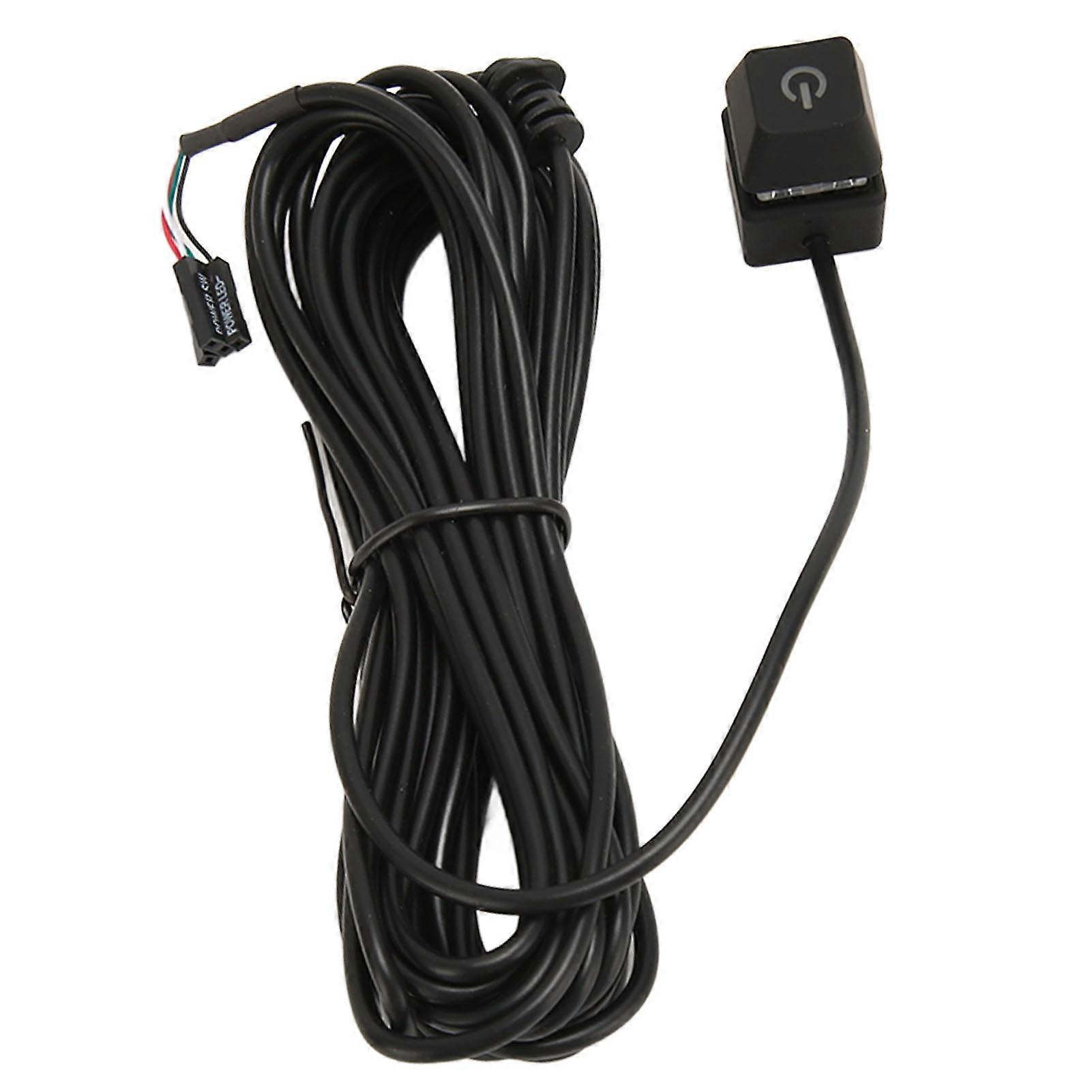 PC Power Button Extension External Flexibility PC Power Switch Power ...