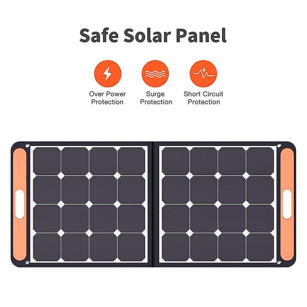 100W usb outdoor solar panel bag portable solar power recharger ...