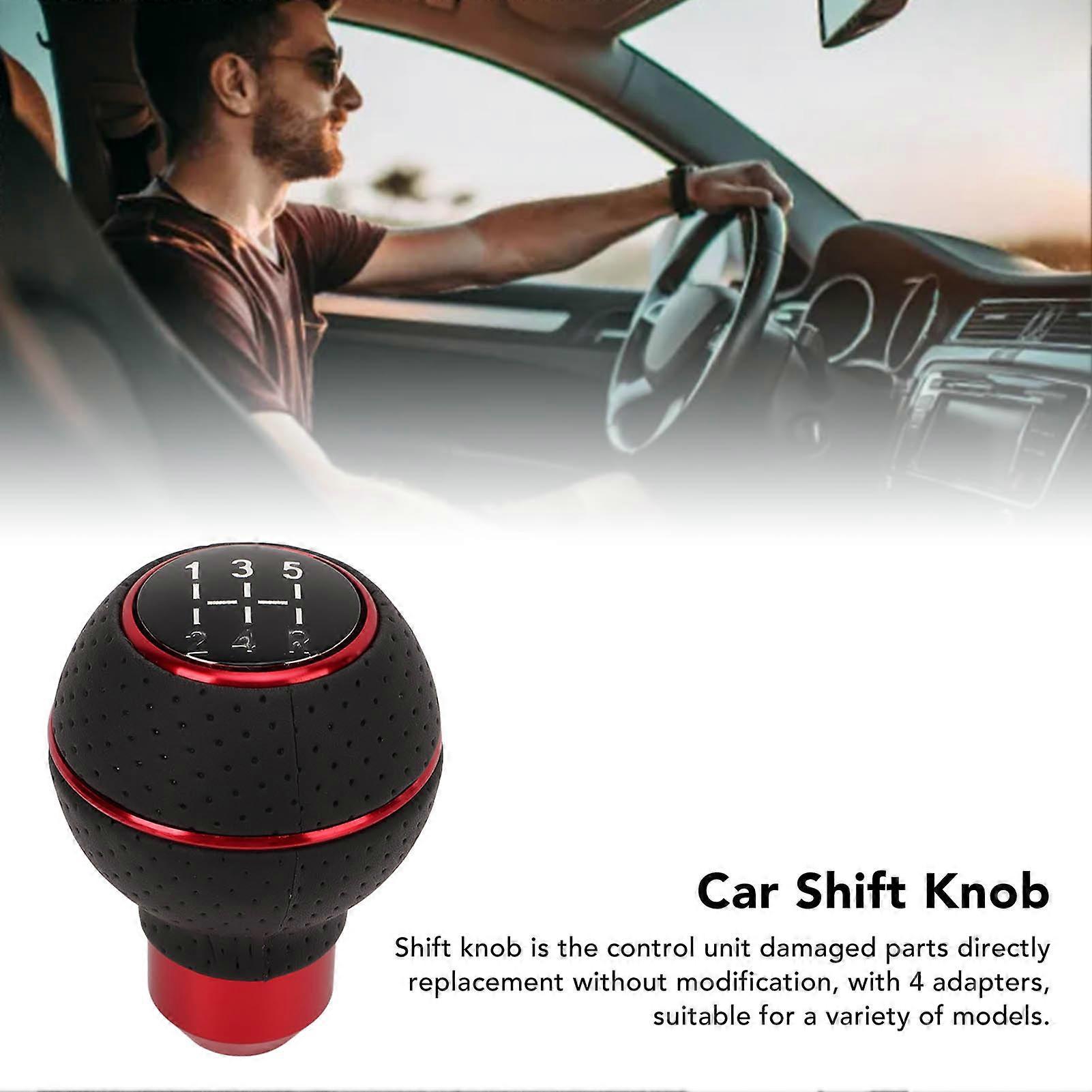 Shift Knob 5 Speed M8 M10 M11 M12 Universal Aluminum Car Auto Manual ...