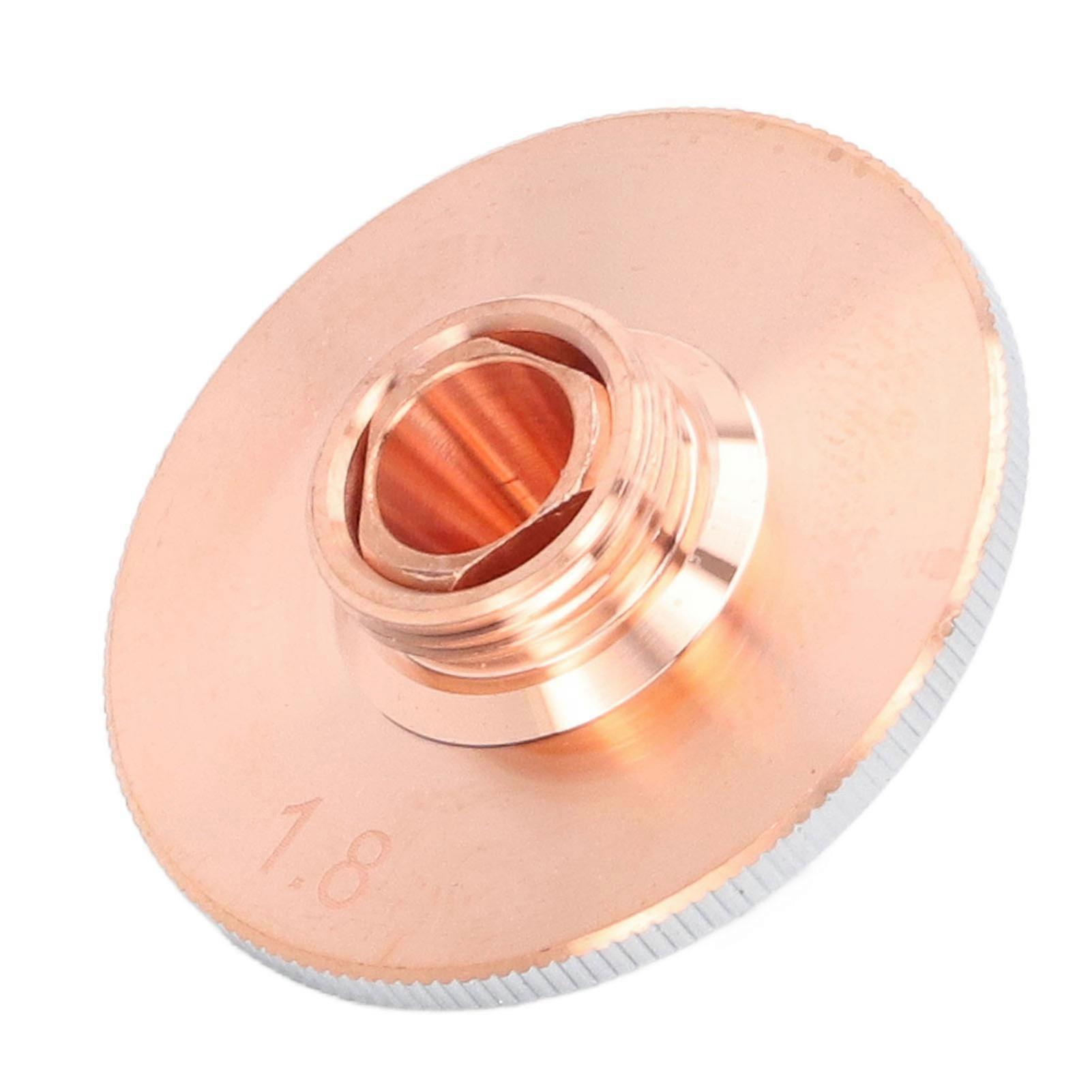 Laser Nozzle Cutting Machine Head Cutter Dual Optical Fibre Chrome ...