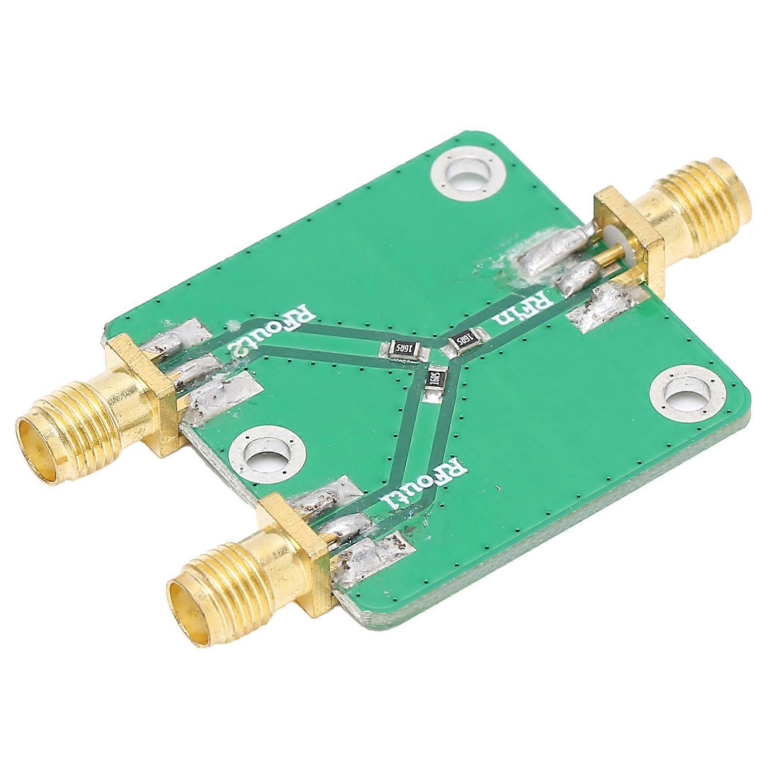 RF Module 2?Way Resistance Power Splitter PCB Board Industrial ...