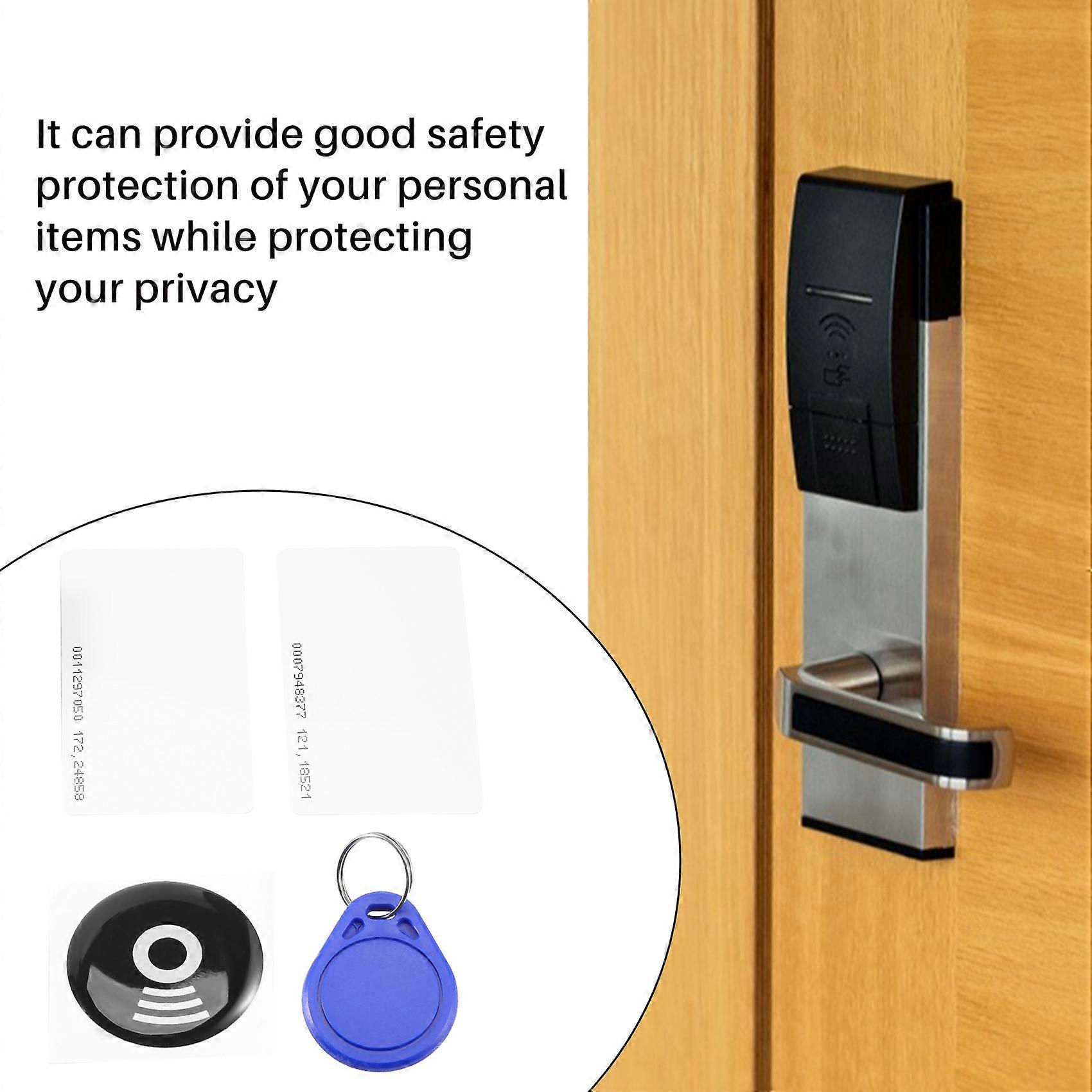 Invisible Hidden RFID Free Opening Intelligent Sensor Cabinet Lock ...