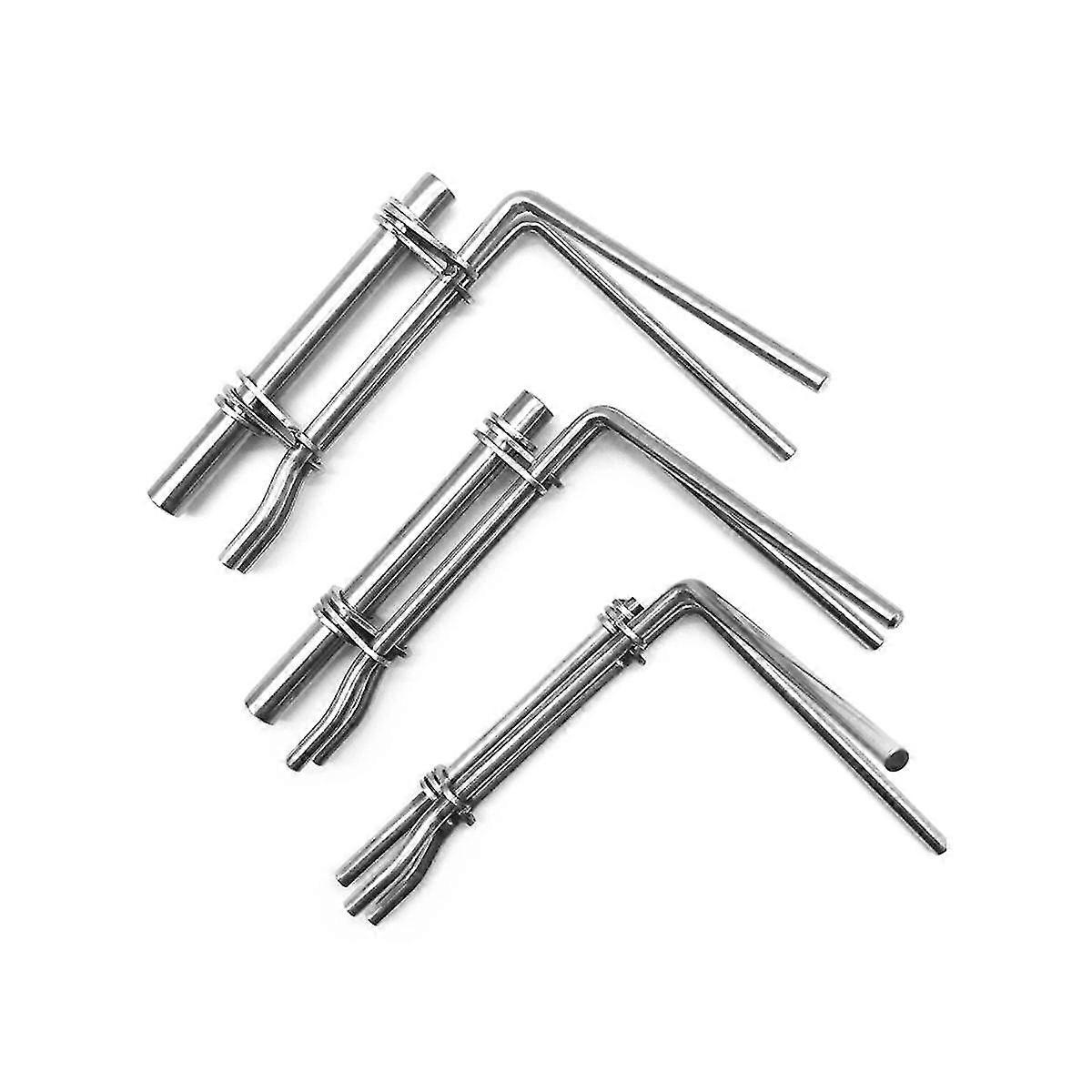 3-piece Hydraulic Cylinder Piston Rod Sealing U-cup Mounting Tool Kit ...