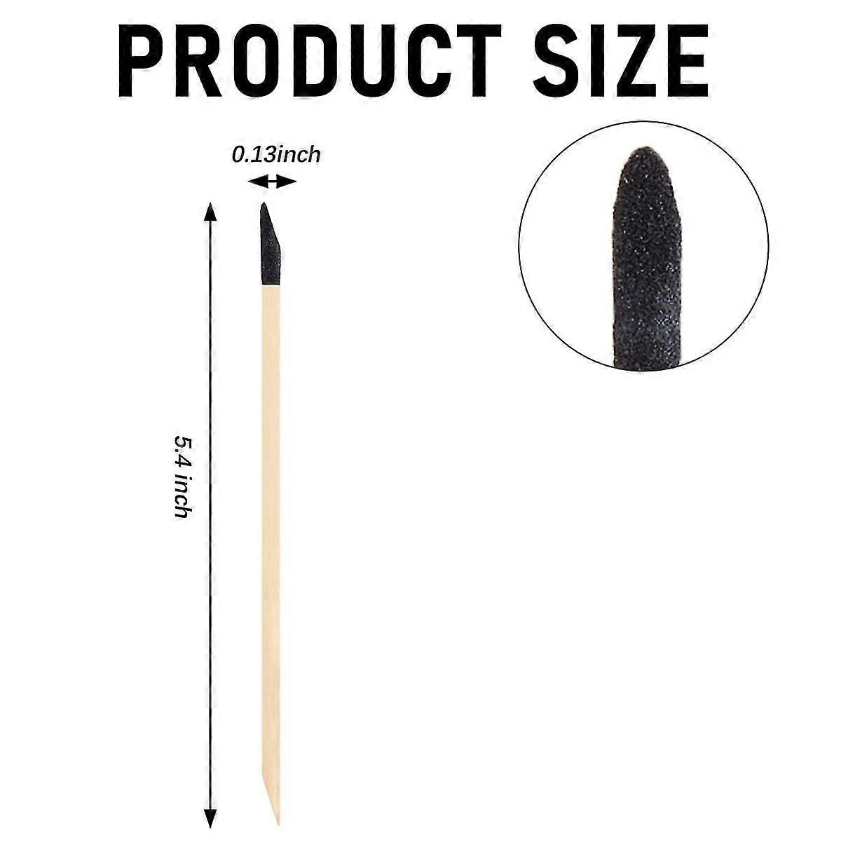 50 Pack Sanding Sticks 280 Grit Matchsticks Sanding Twigs Fine ...