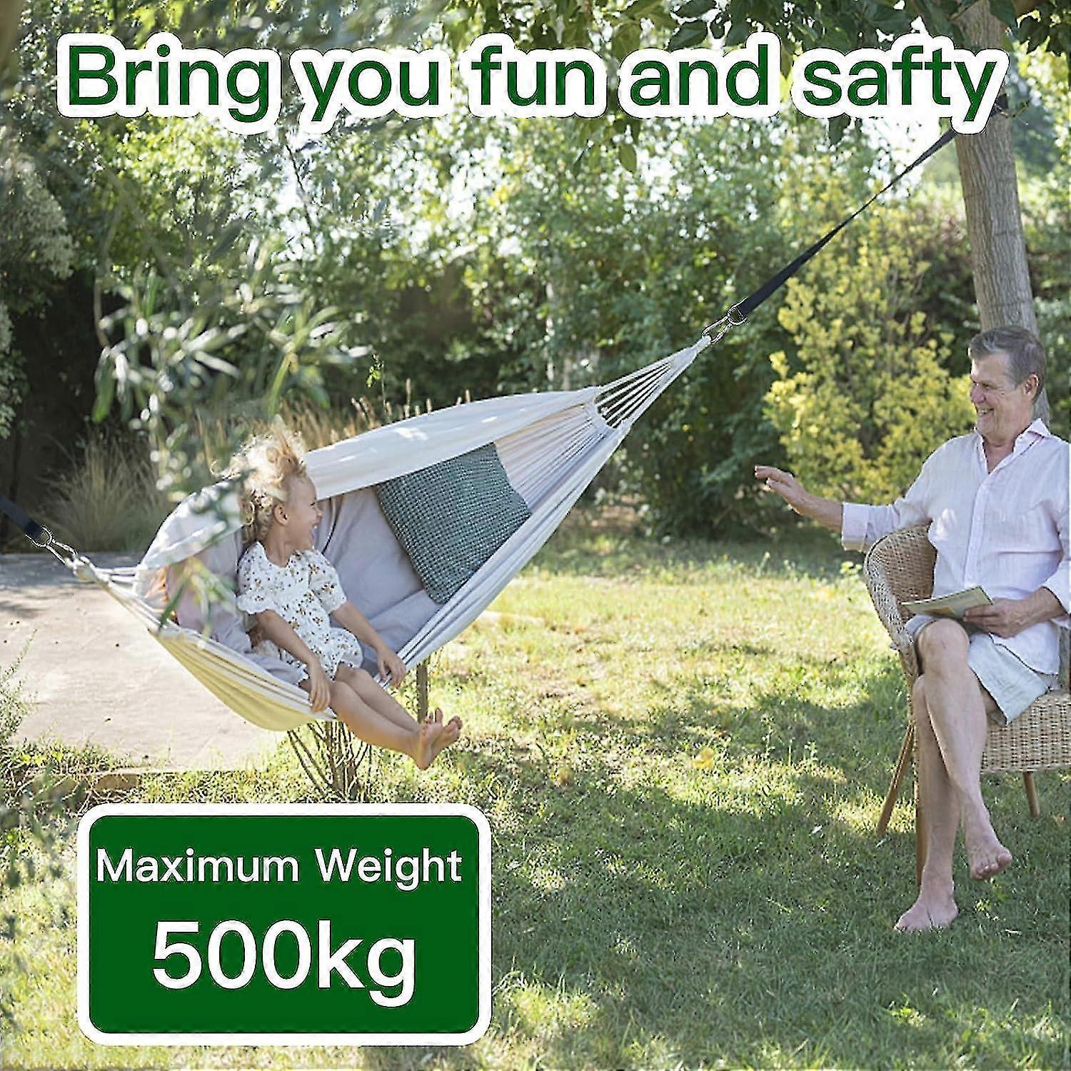 Tree Swing With Outdoor Swing Hammock Straps Hammock Hanging Chair ...