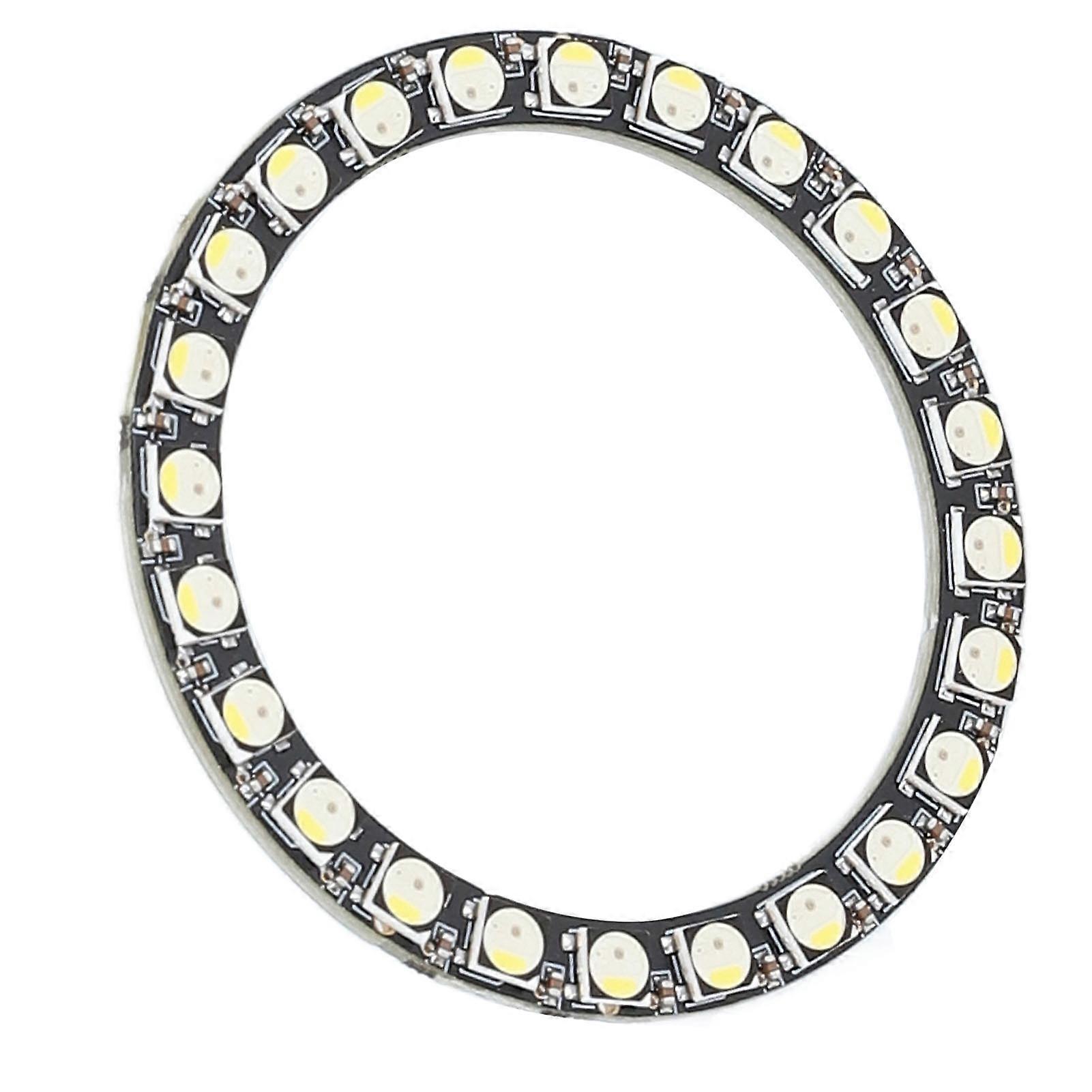 RGB LED Ring Lamp Board 24 Bit SK6812 32 Colors Dazzle and Fluorescent ...