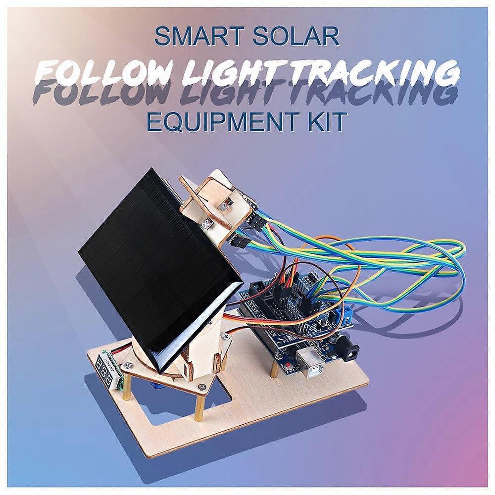 Solar Tracking Electronic Kit for Arduino, Smart Solar Tracker System,Educational Programming ...