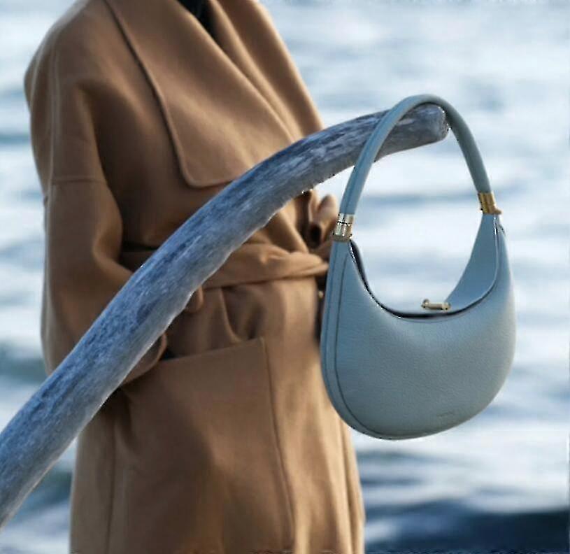 Fashion Songmont Pine Moon Series Moon Bend Bag New Womens Shoulder ...