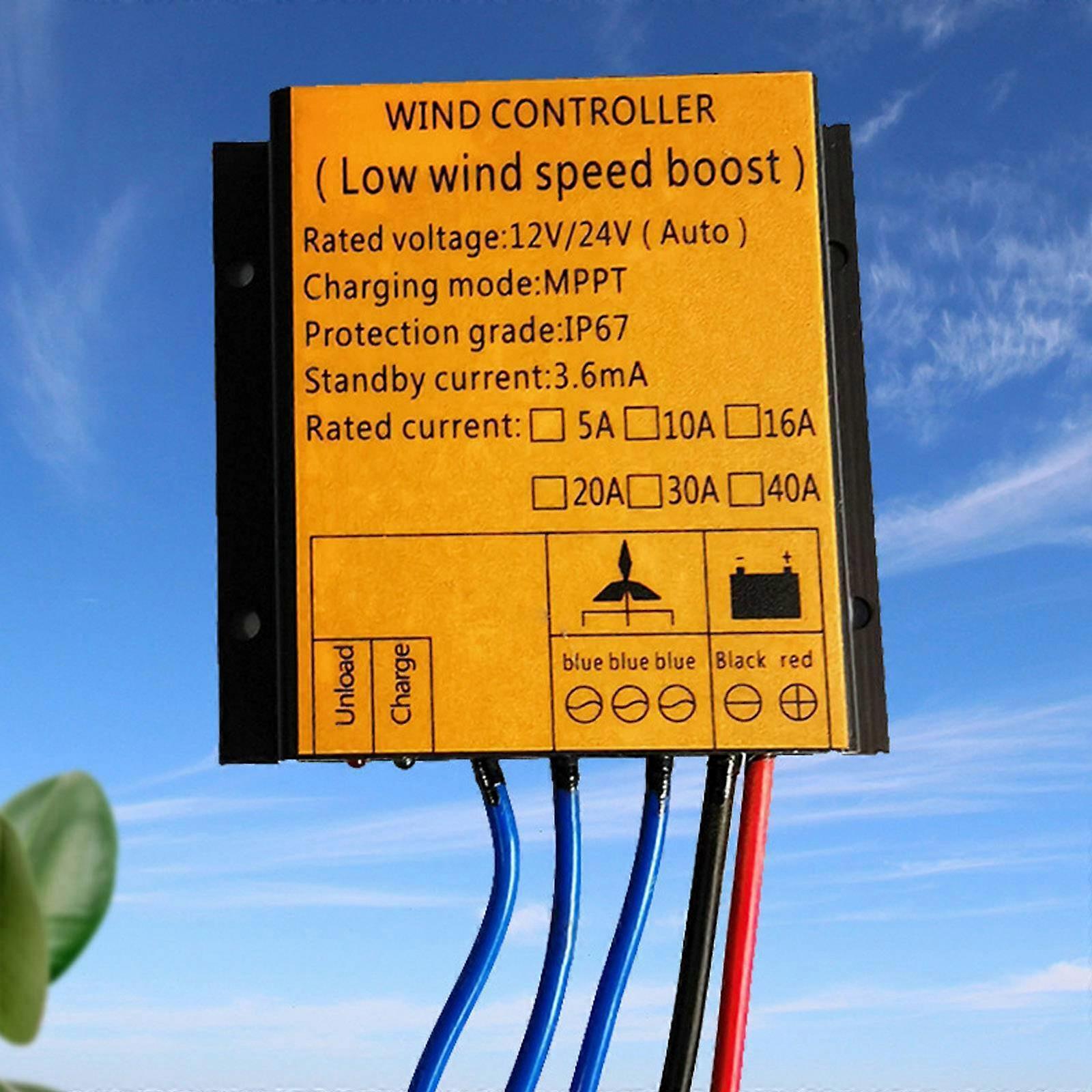 MPPT Wind Generator Wind Charge Controller 12V/24V/48V Wind Power ...