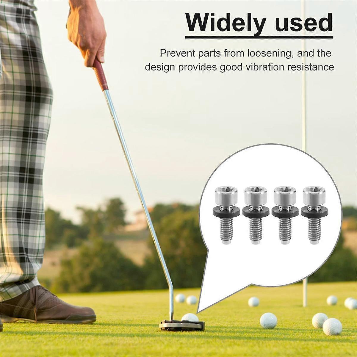 4pcs Adapter Screws For Taylormade Golf M1 M2 M3 M4 M5 SIM Adapter ...