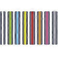 8pcs Dyslexia Guided Reading Ruler, Colored Highlight Reading Strips ...