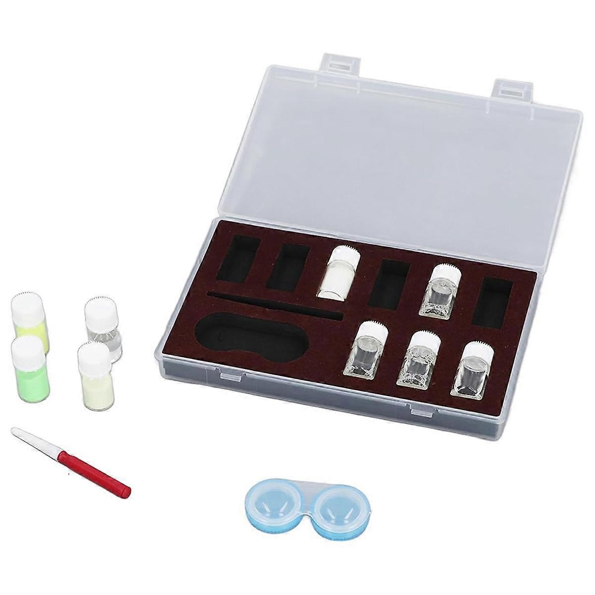 Clock Luminous Fluorescent Powder, Easy Mixing Luminous Powder Kit for ...