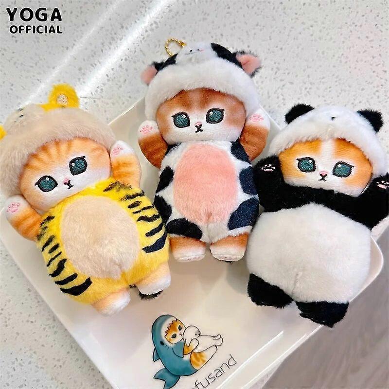 Mofusand Kawaii kat knuffels 15cm opheffen Hand kat schattige Cosplay ...