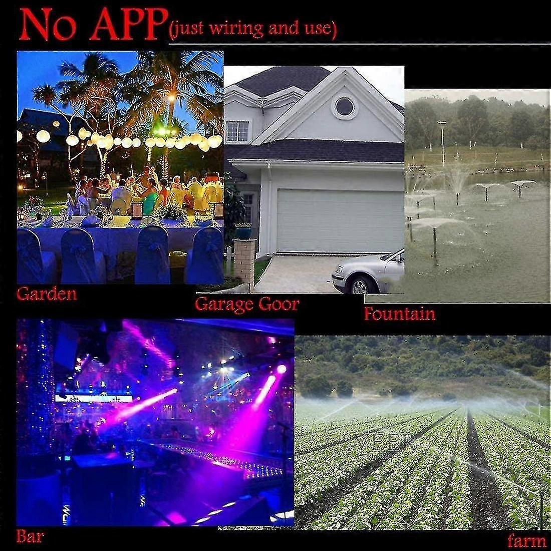 Wireless Remote Control Switch,3000m Long Distance,dc 12-72v /30a Relay ...