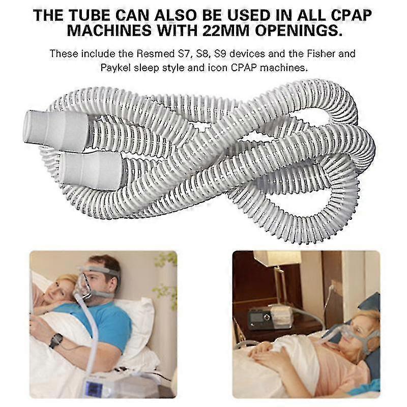 Cpap Hose For Ventilation Device Universal Plastic Breathing Machine ...