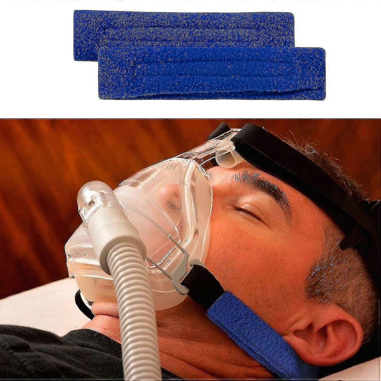 1 Pair Cpap Supplies Comfort Pads Prevent Face Cpap Mask Straps Holder ...