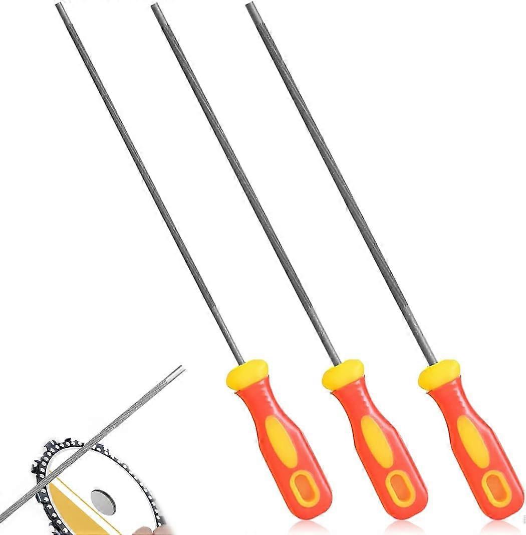 Pack Chainsaw Files, Chainsaw Files, Chainsaw Chain Sharpener with ...
