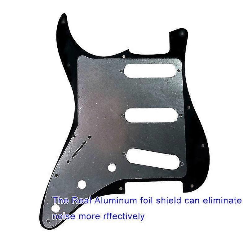 XinYue Custom Parts - For US Anti-Pickup Scratch Plate Strat With 11 ...