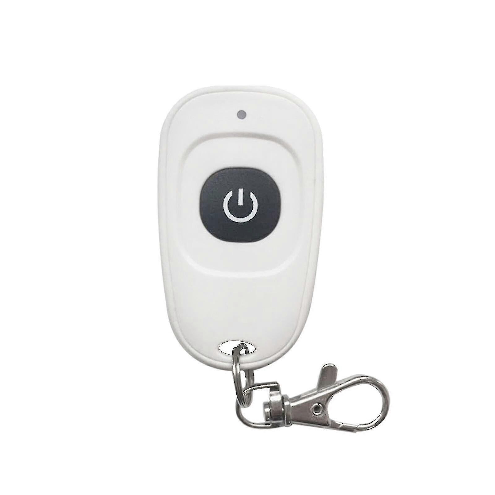 White 1 Remote Control Smart Home 433mhz Dc 12v 1ch Wireless Remote ...