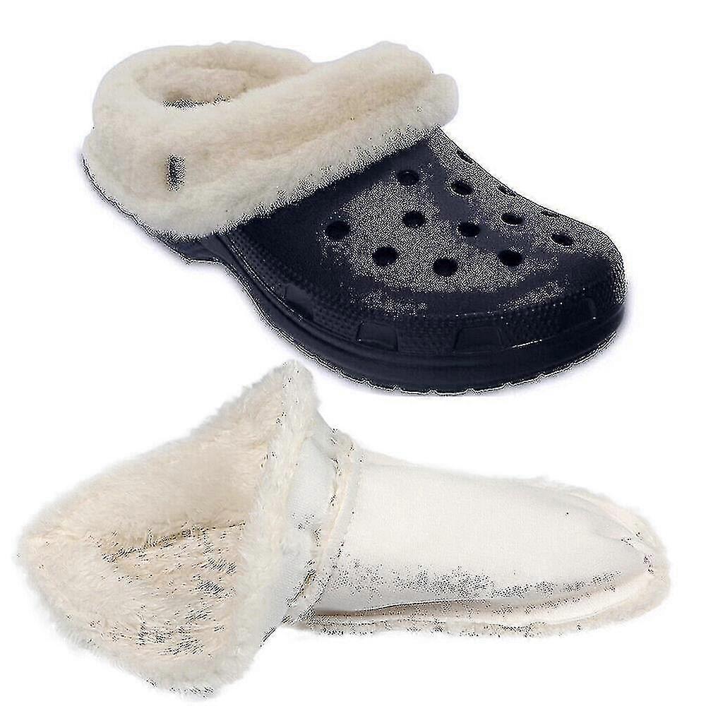 Shoes Clogs Replacement Fur For Liners Insoles Inserts Furry | Fruugo UK