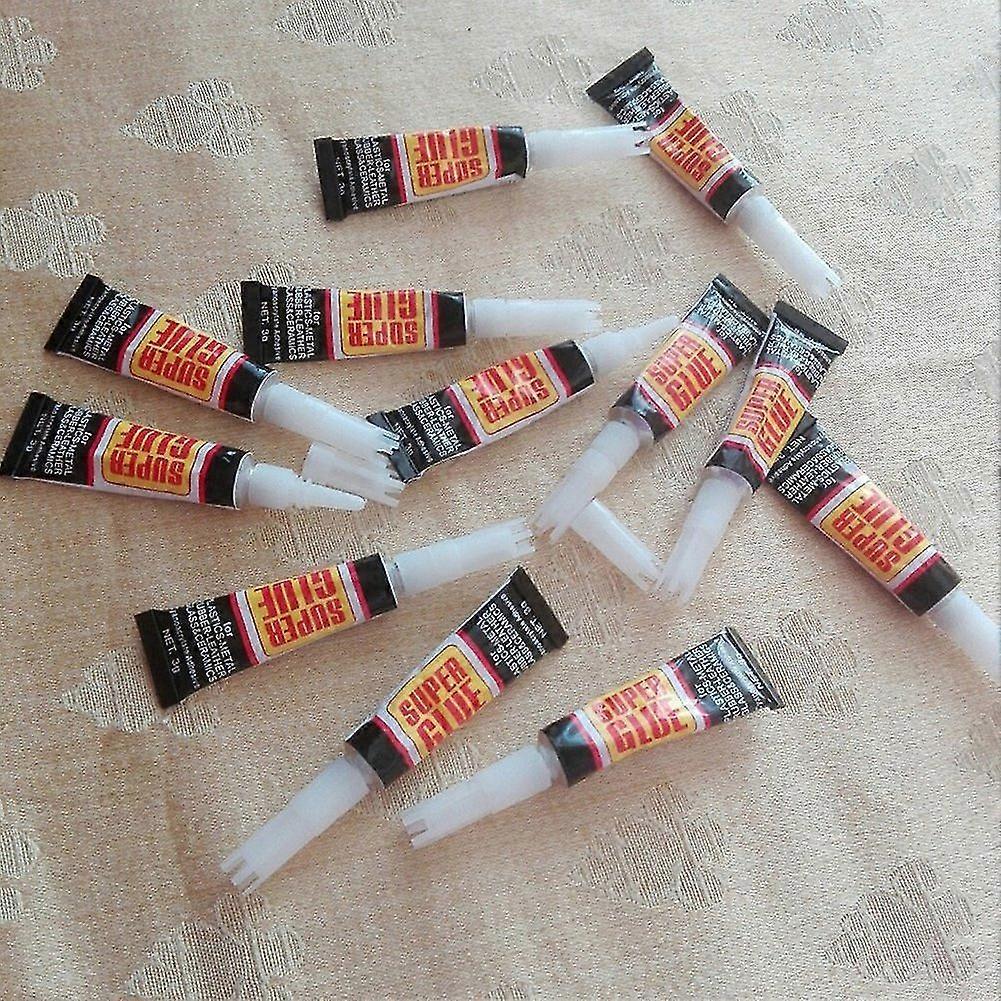 12Pcs Super Glue Multifunctional Strong Adhesive Home Office Instant ...