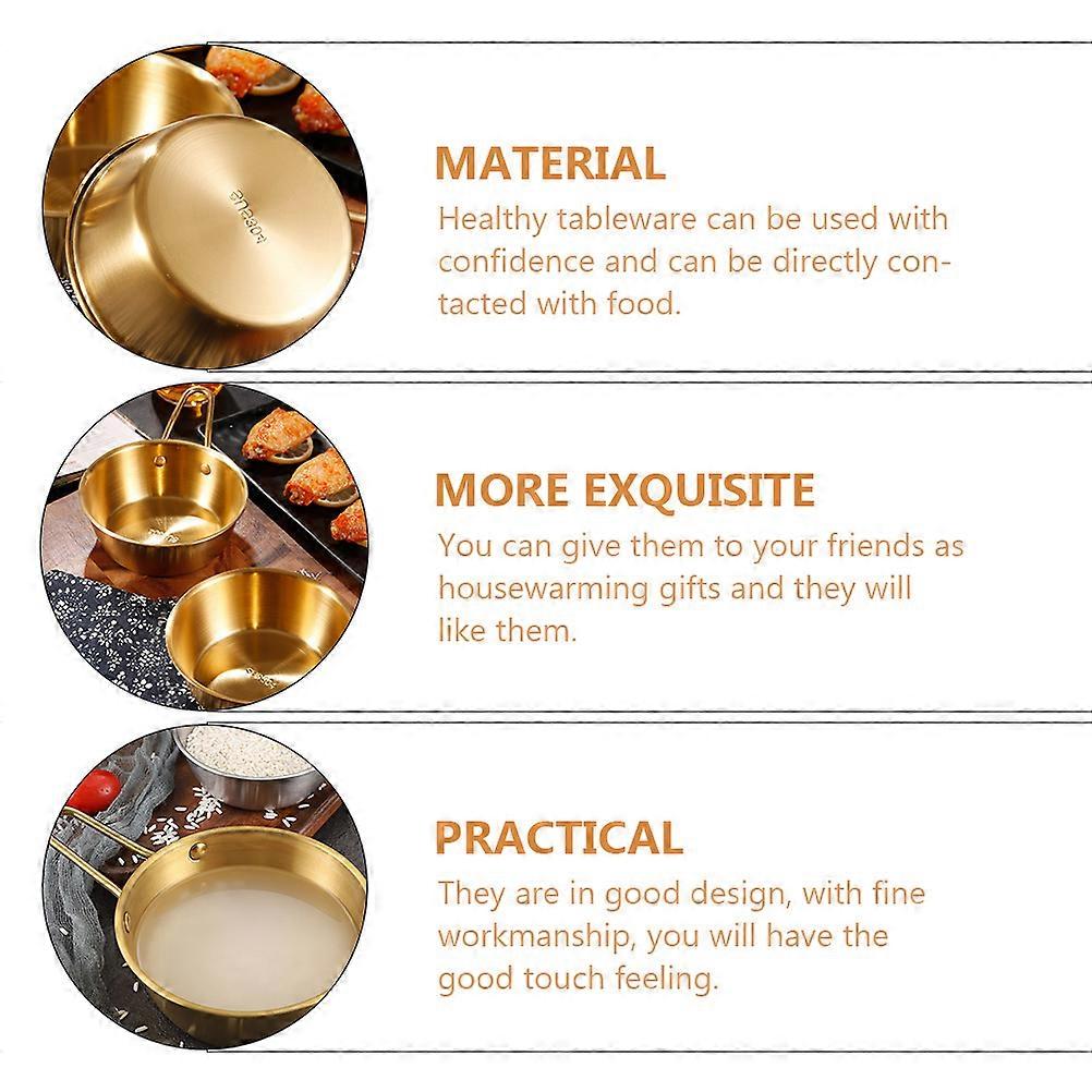 2 Pcs Rice Bowls Japanese Dipping Sauce Cups Soy Sauce Dish Wasabi Dish ...