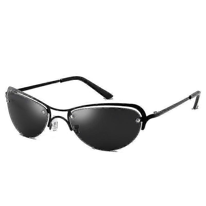 Movie The Matrix Trinity Cosplay Glasses Unisex Eyewear Frameless ...
