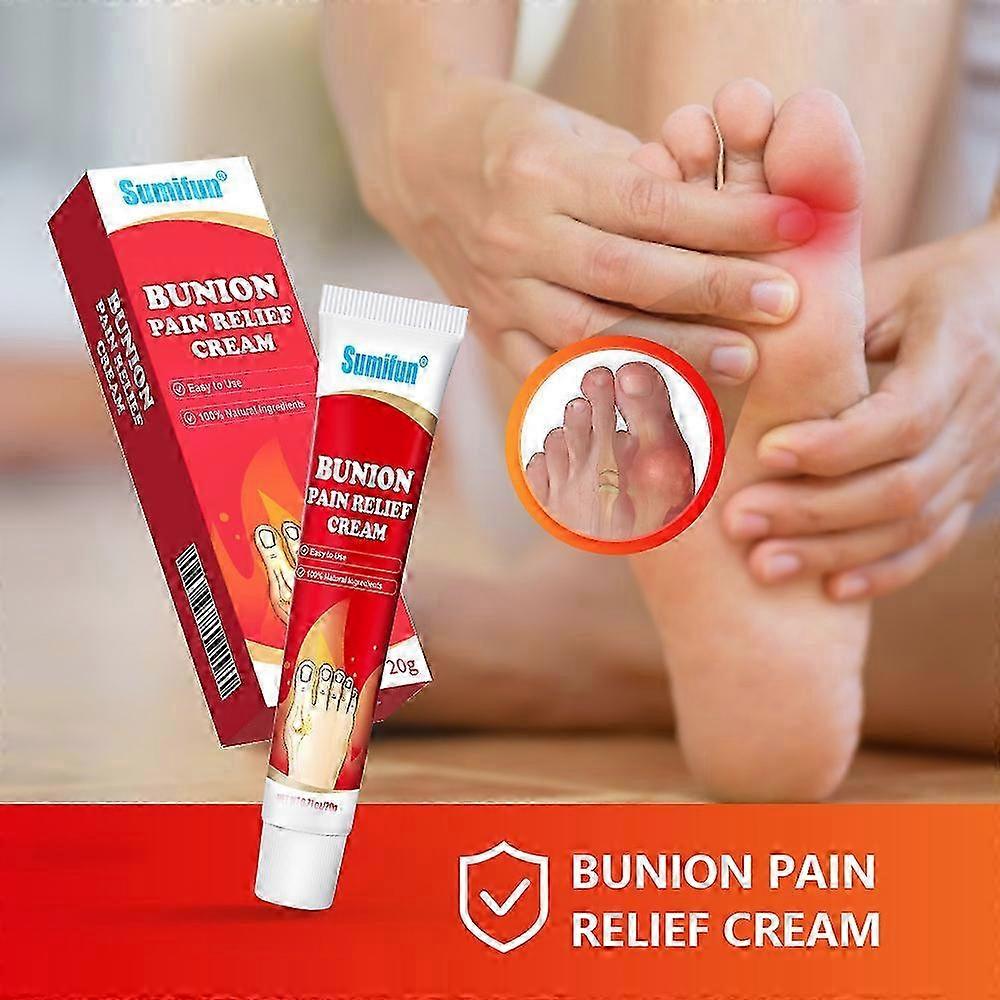 Foot Arching Bunion Pain Relief Ointment Toe Valgus Corrector Cream ...