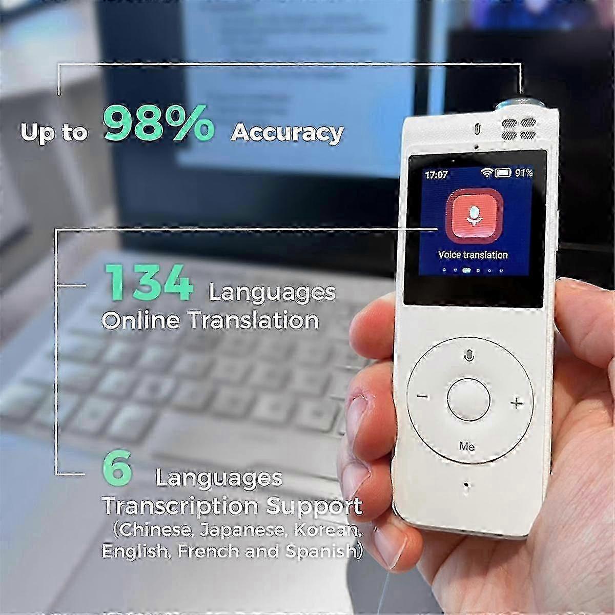 Digital Voice Recorder, Speech to Text and Instant Translation ...