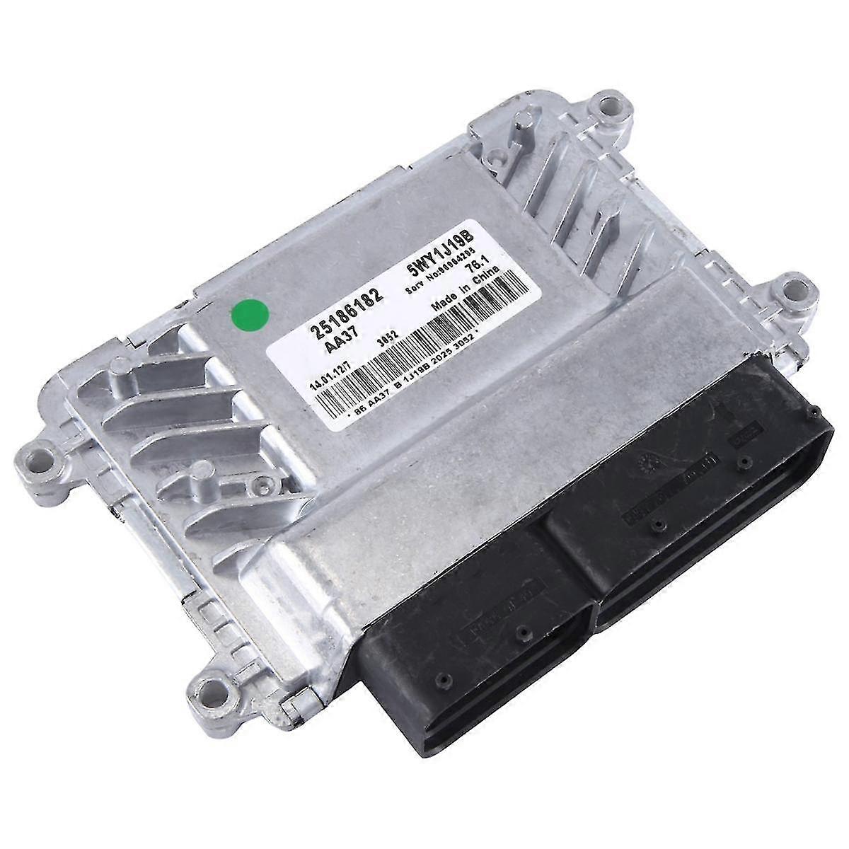 25186182 New ECU Car Engine Computer Board Electronic Control Unit ...