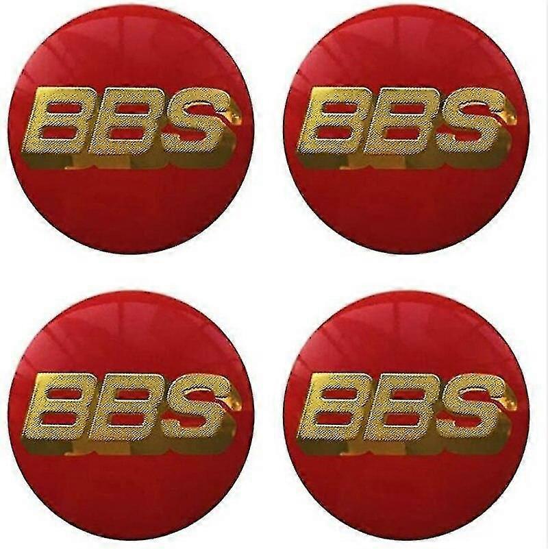 Bbs Wheel Center Caps Emblems 4 Pcs Set 56mm 60mm Bbs Car Cap Logo ...