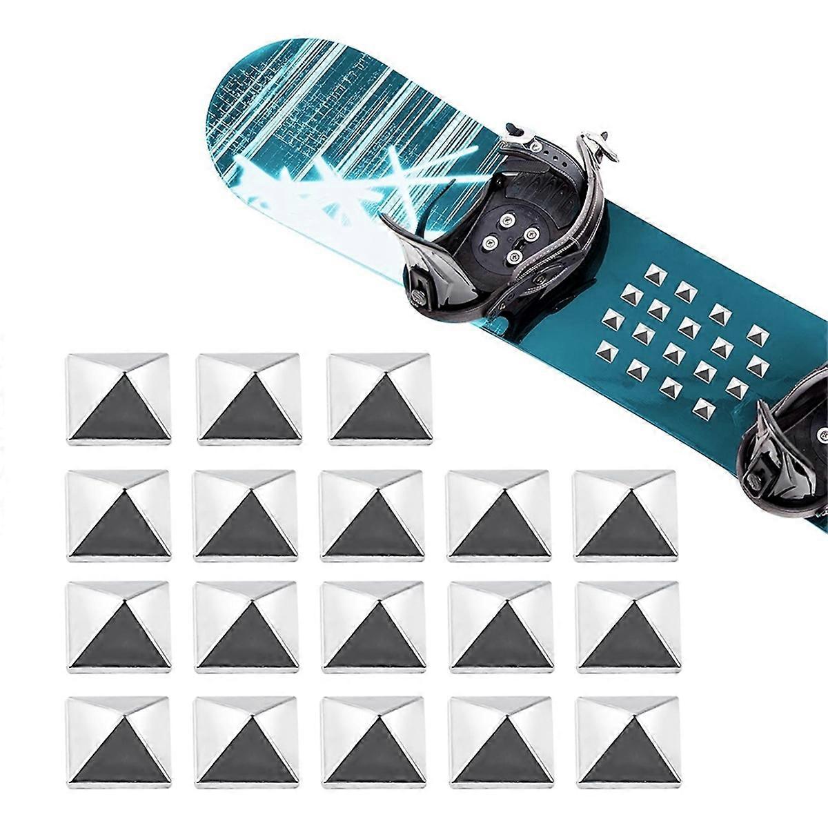 18Pcs Snowboard Stomp Pad Snowboard Grip Stomp Pad Anti Slip Snowboard ...