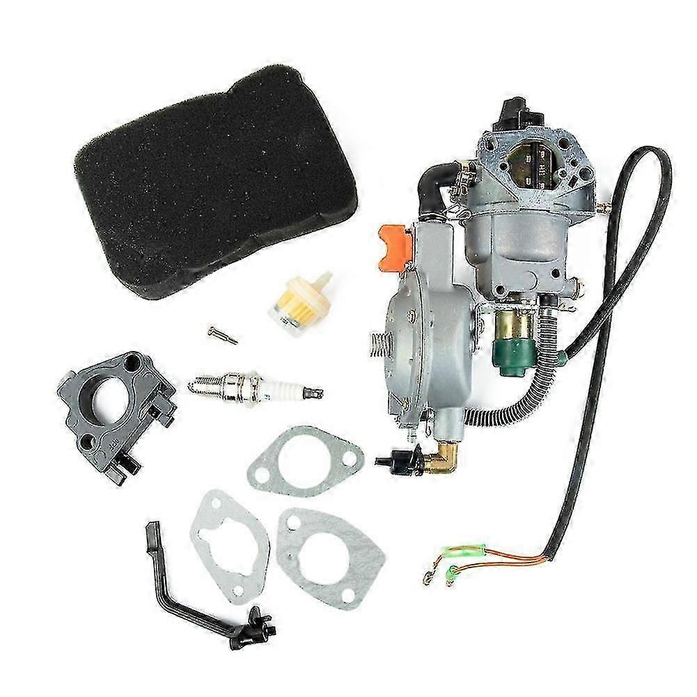 Dual Fuel Lpg / Ng Conversion Carburetor Kit For 45 Kw To 10 Kw ...
