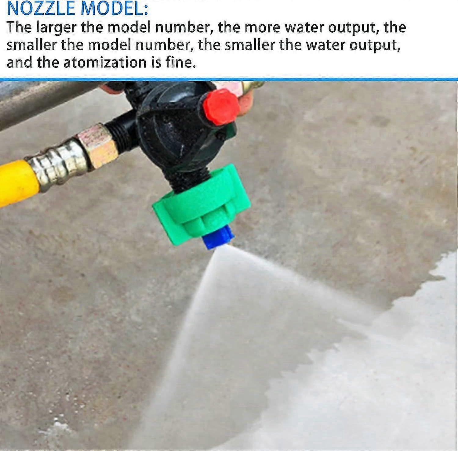 30Pcs Spraying Spray Nozzles 110 Degree Fan-Shaped Atomizing Nozzle ...