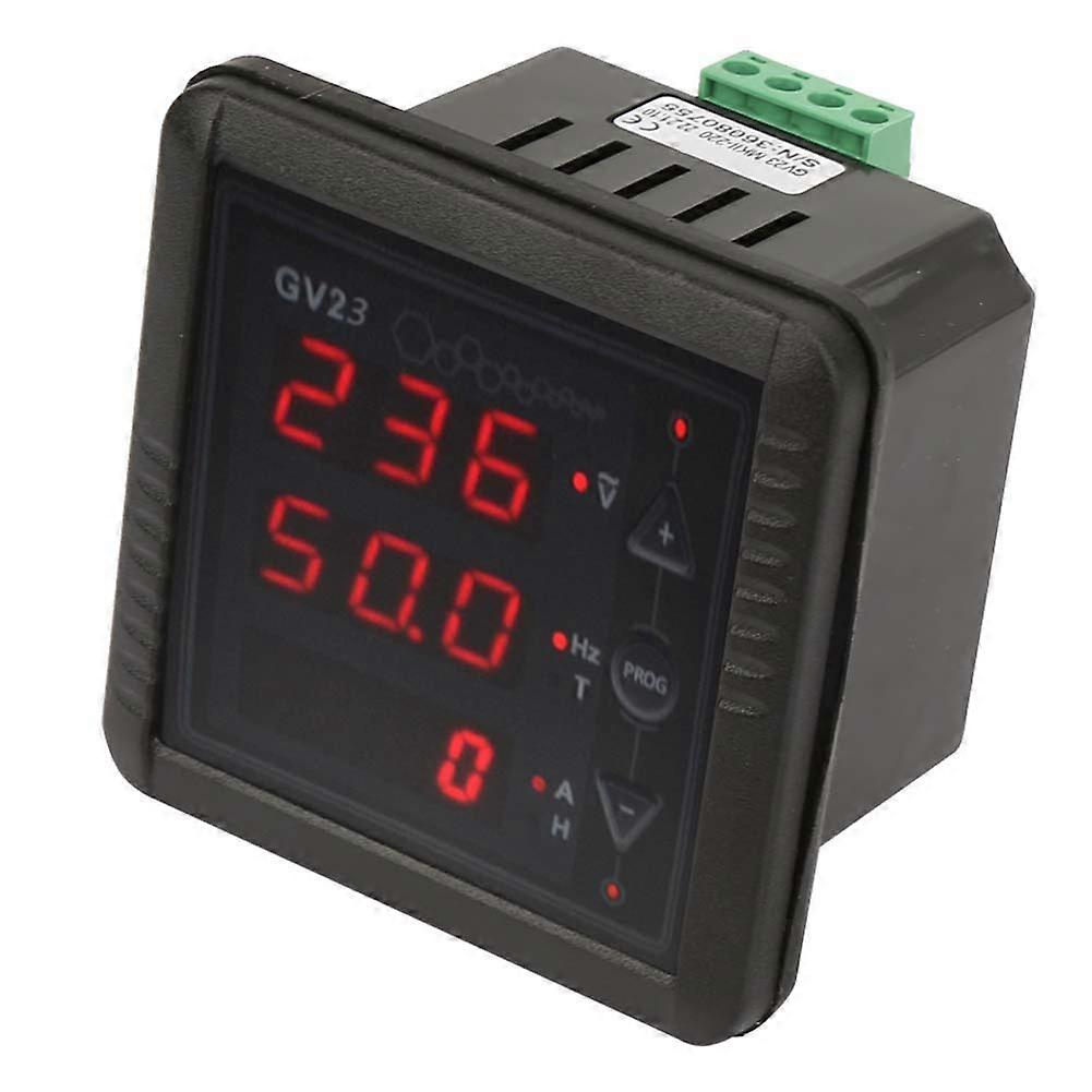 GV23 MK2 Generator Digital Meter Voltage Current Frequency Tester Panel ...