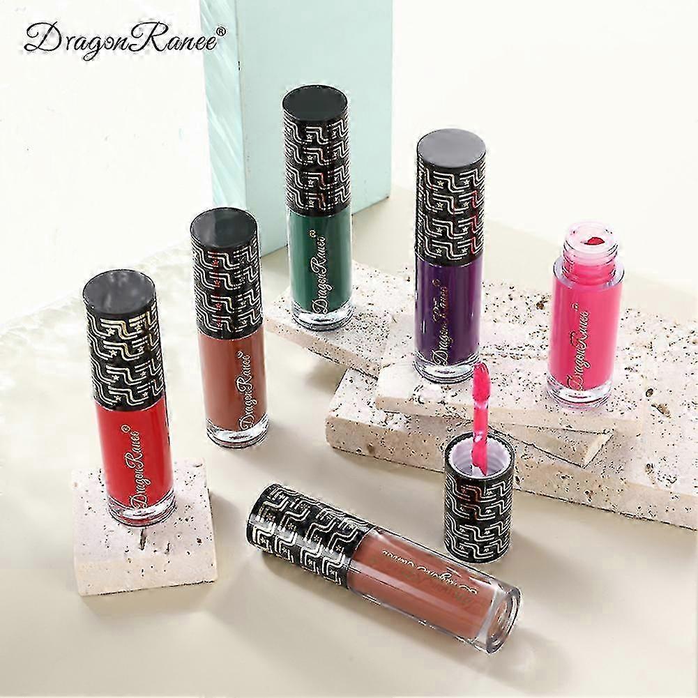 Liquid lipstick, Dragon Ranee Matte Liquid Lipstick (various Shades ...