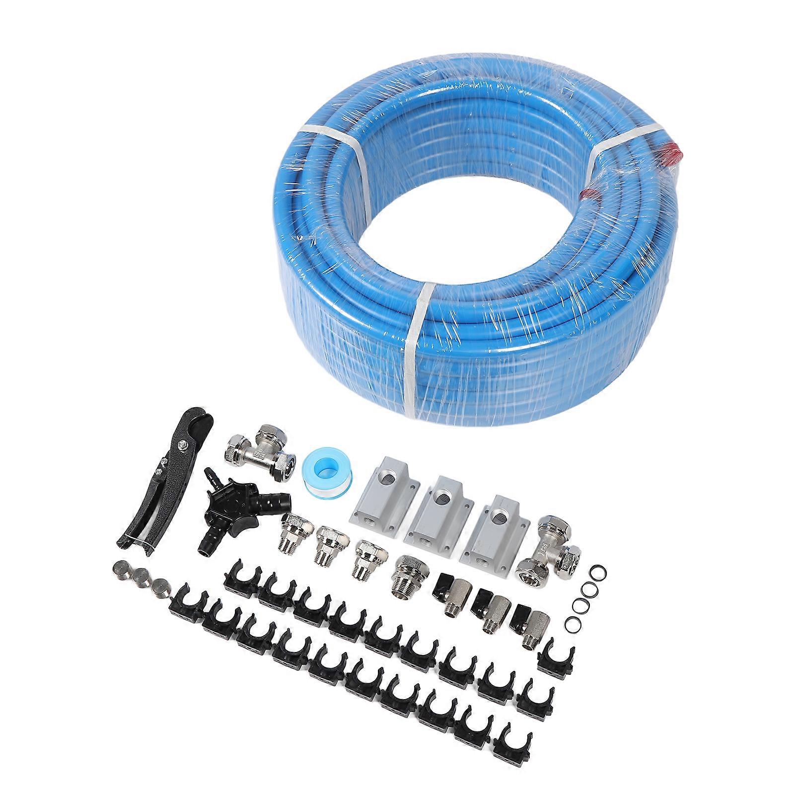 Compressed Air Piping System Master Kit: M7500 200PSI Shop Air Line Kit ...