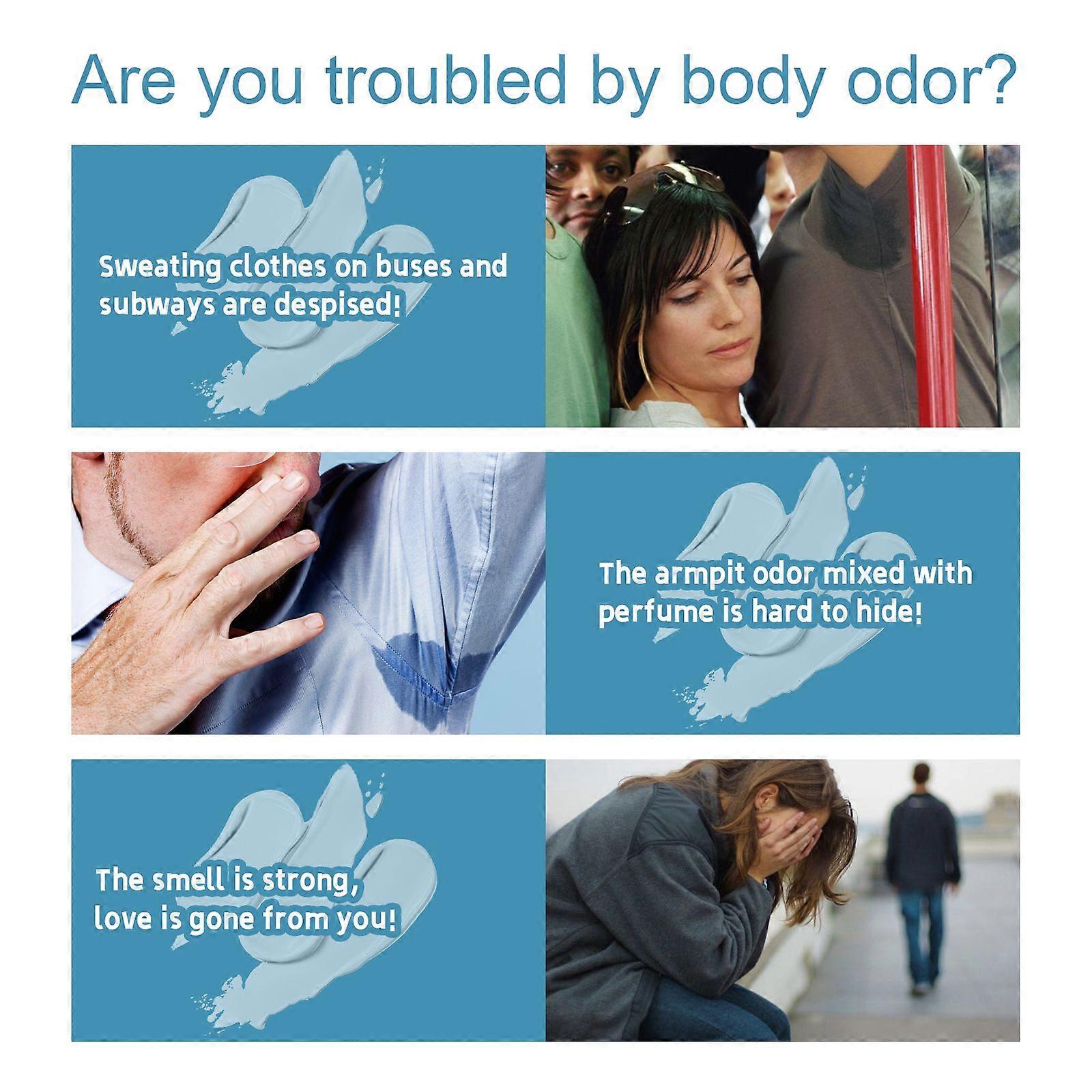 Whole Body Deodorant, Long Lasting Fragrance Clean Body Odor Body Odor ...