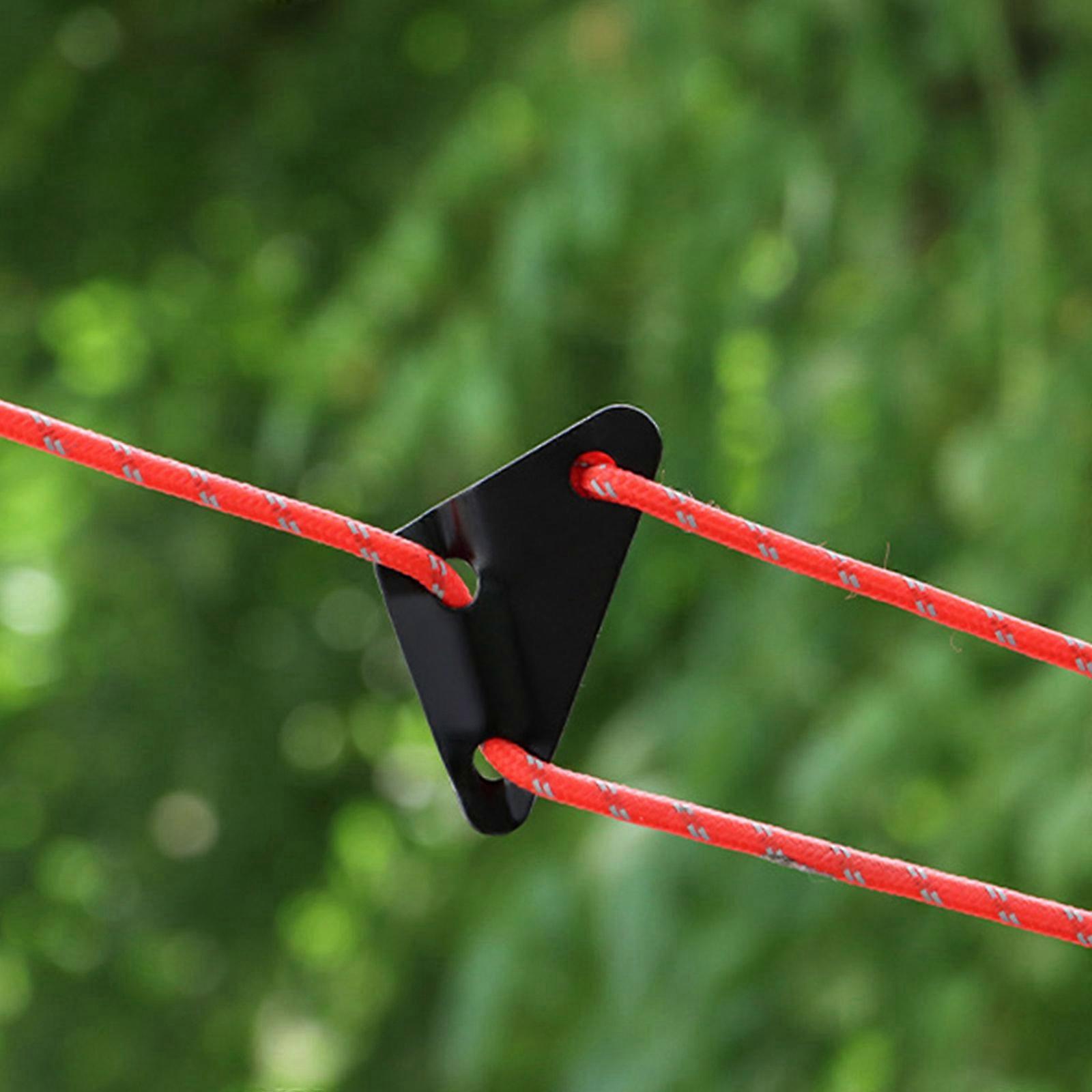 10Pcs Tent Rope Adjusters Awnings Rope Fasteners Rope Adjusters Rope ...