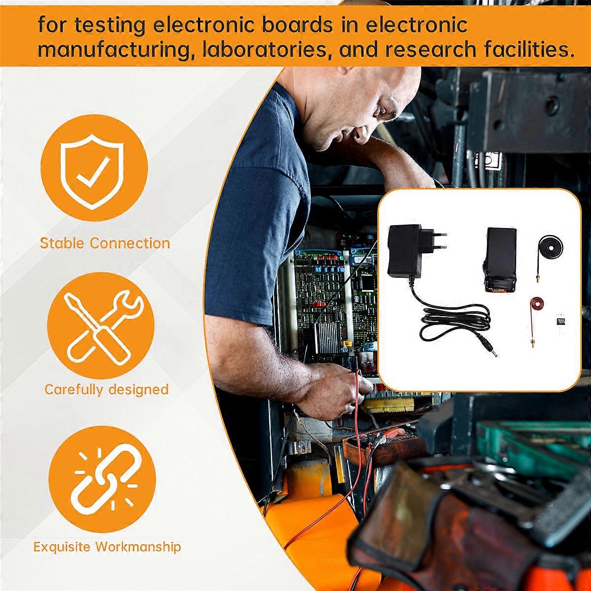 Light Bulb Detector 150MHz EMP Generator Electromagnetic Pulse ...