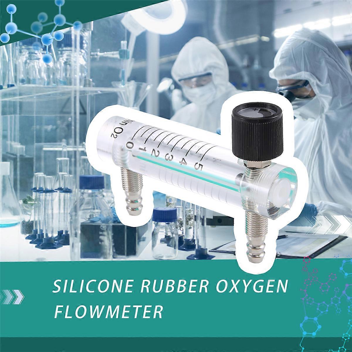 0.1-5LPM 1L Oxygen Flow Meter Flowmeter for Oxygen Air Gas | Fruugo AU